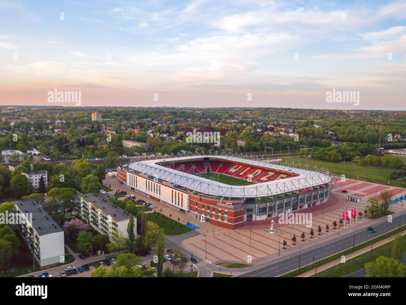 d Poland May 2021 Widzew Stadium Widzew d Municipal Stadium d-poland-may-2021-widzew-stadium-widzew-d-municipal-stadium