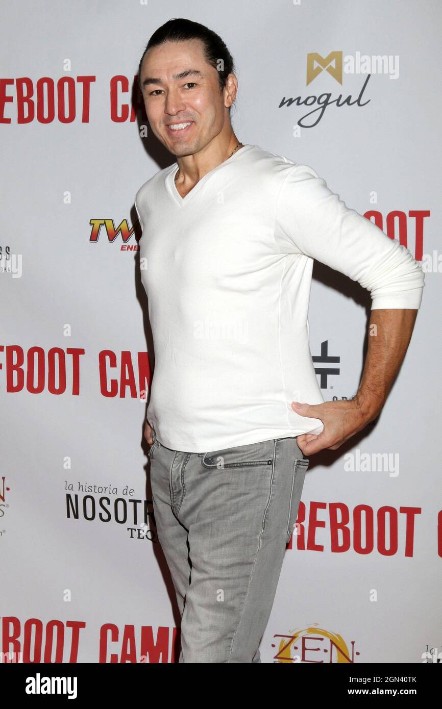 Los Angeles, CA. 21st Sep, 2021. Jason Yee at arrivals for REBOOT CAMP ...