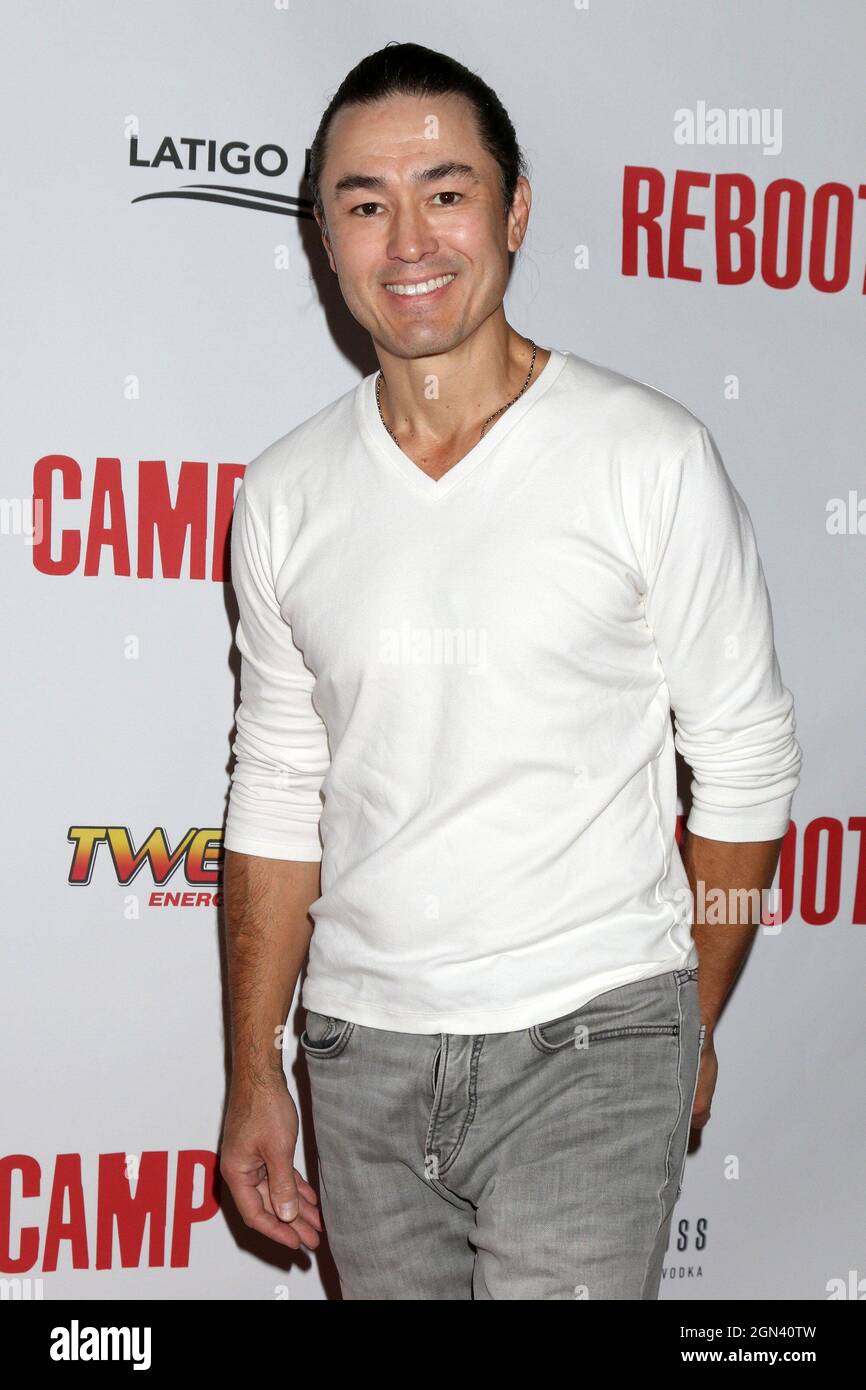 Los Angeles, CA. 21st Sep, 2021. Jason Yee at arrivals for REBOOT CAMP ...