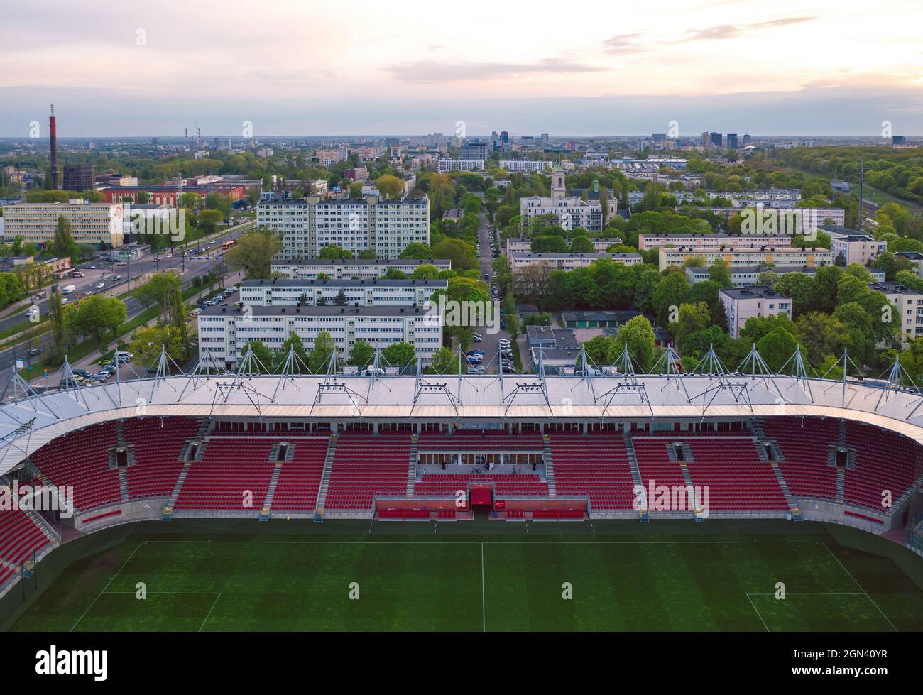 Stadium widzewa lodz hi-res stock photography and images - Alamy