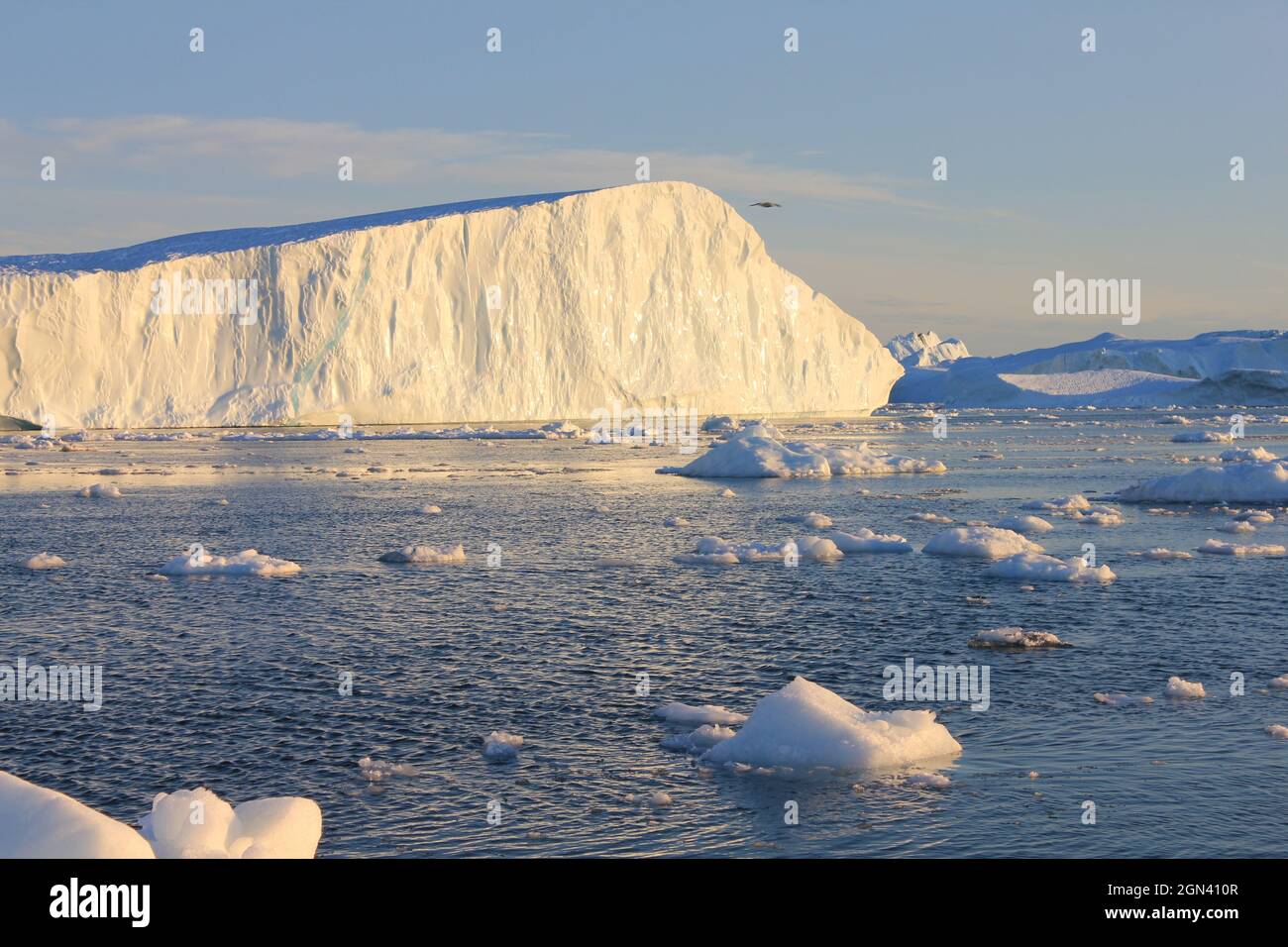 Antarctic midnight sun hi-res stock photography and images - Alamy