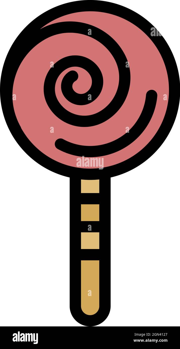 Candy swirl artwork Stock Vector Images - Alamy