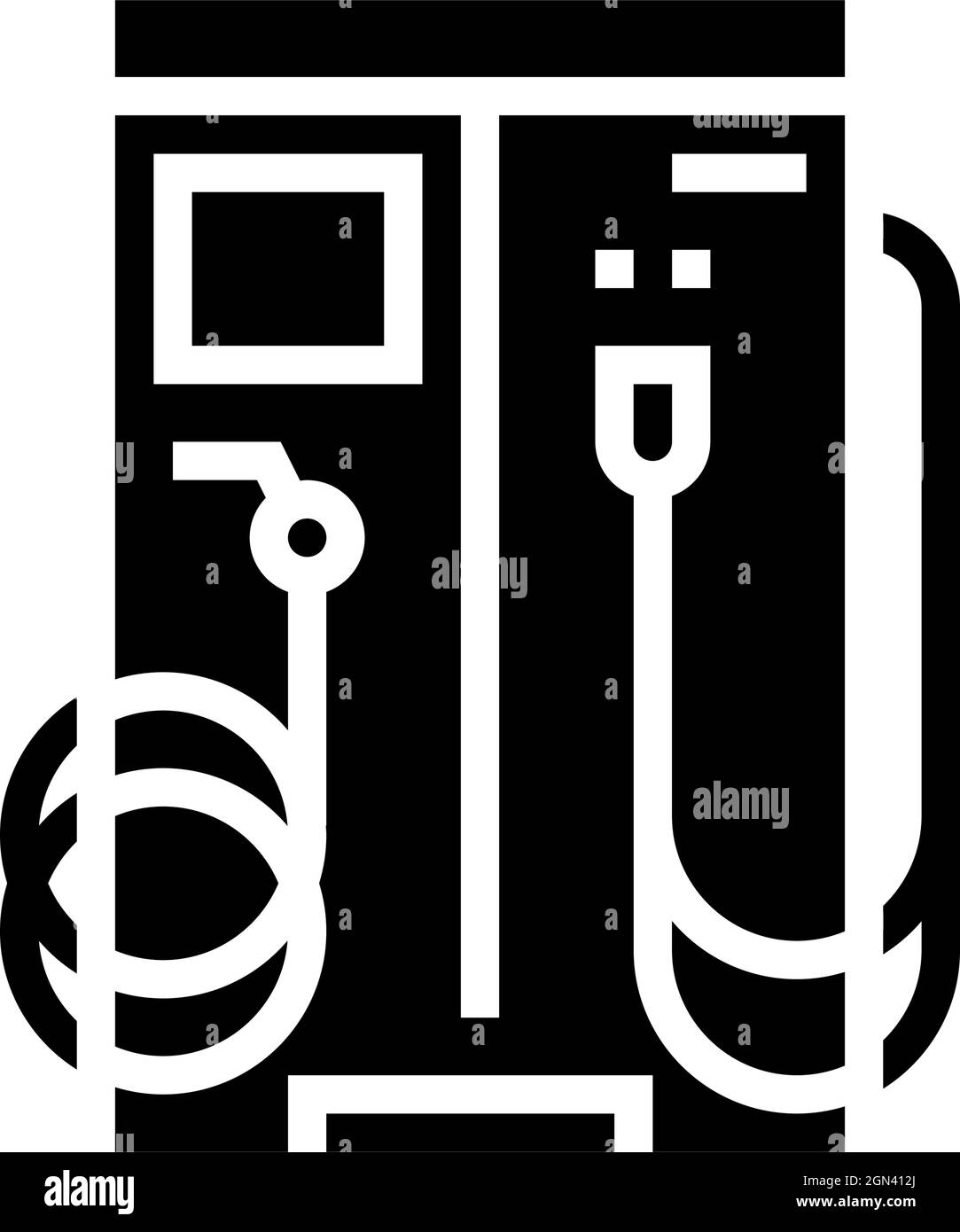 Car methanol fuel Stock Vector Images - Alamy