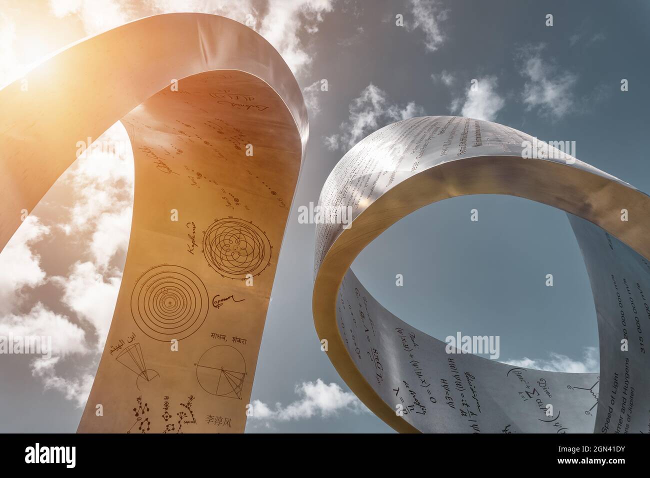 Wandering the immeasurable hi-res stock photography and images - Alamy