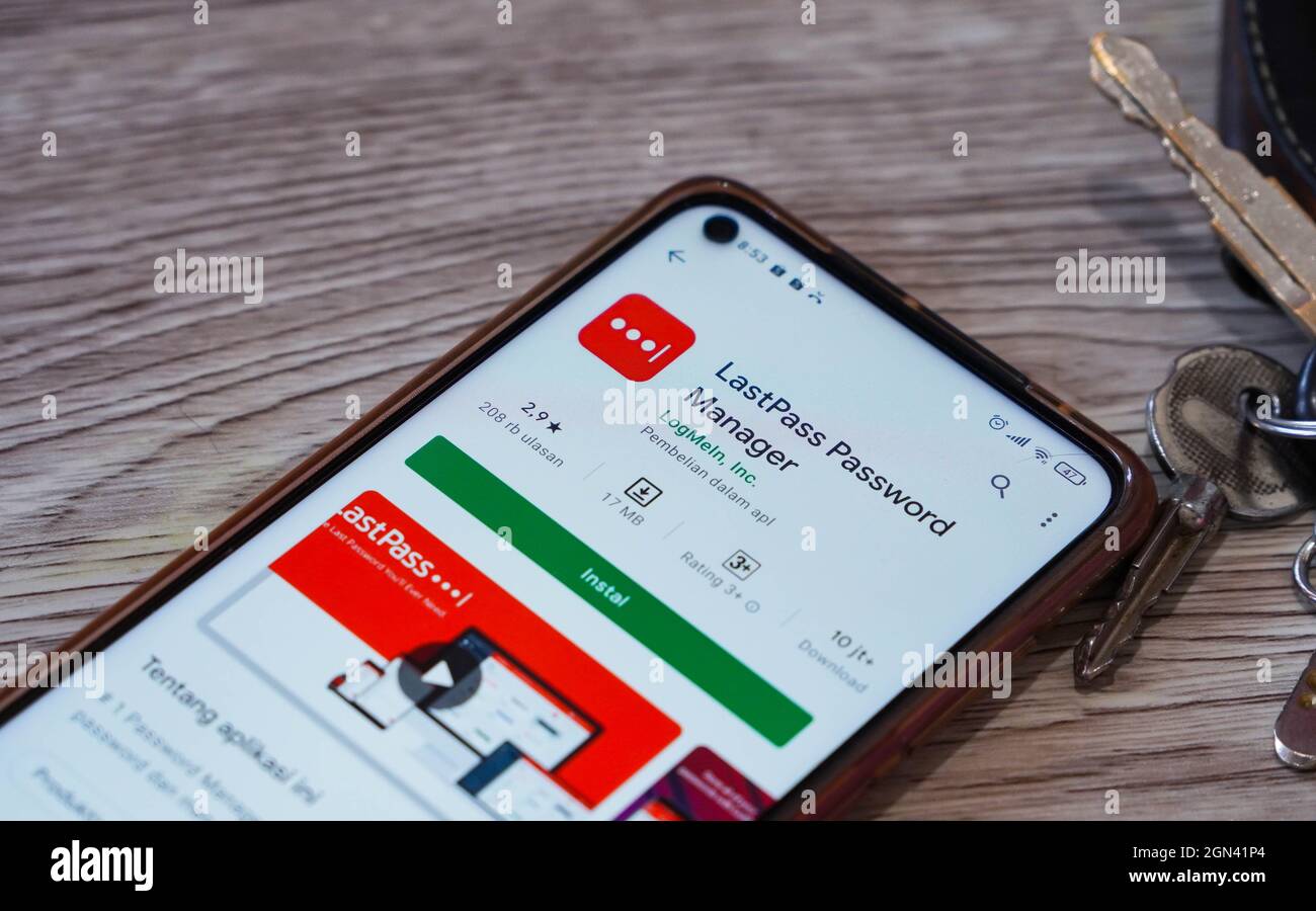 Lastpass logo hi-res stock photography and images - Alamy