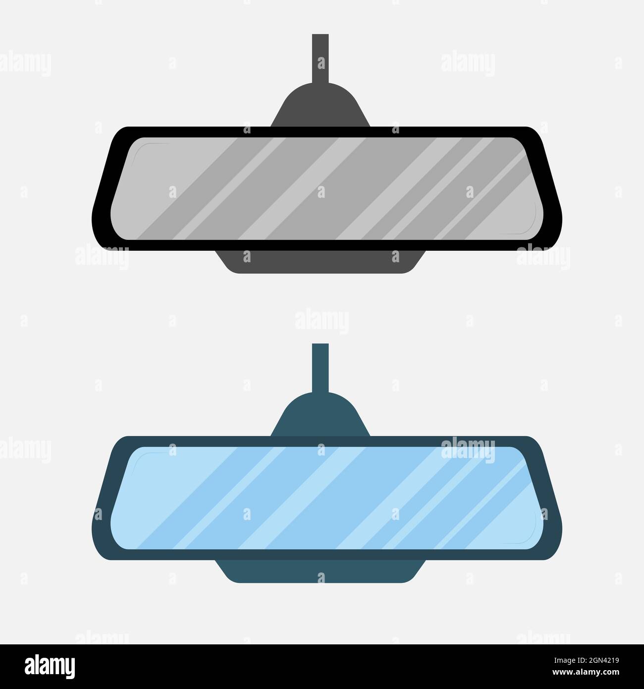 Mirror viewer Stock Vector Images - Alamy