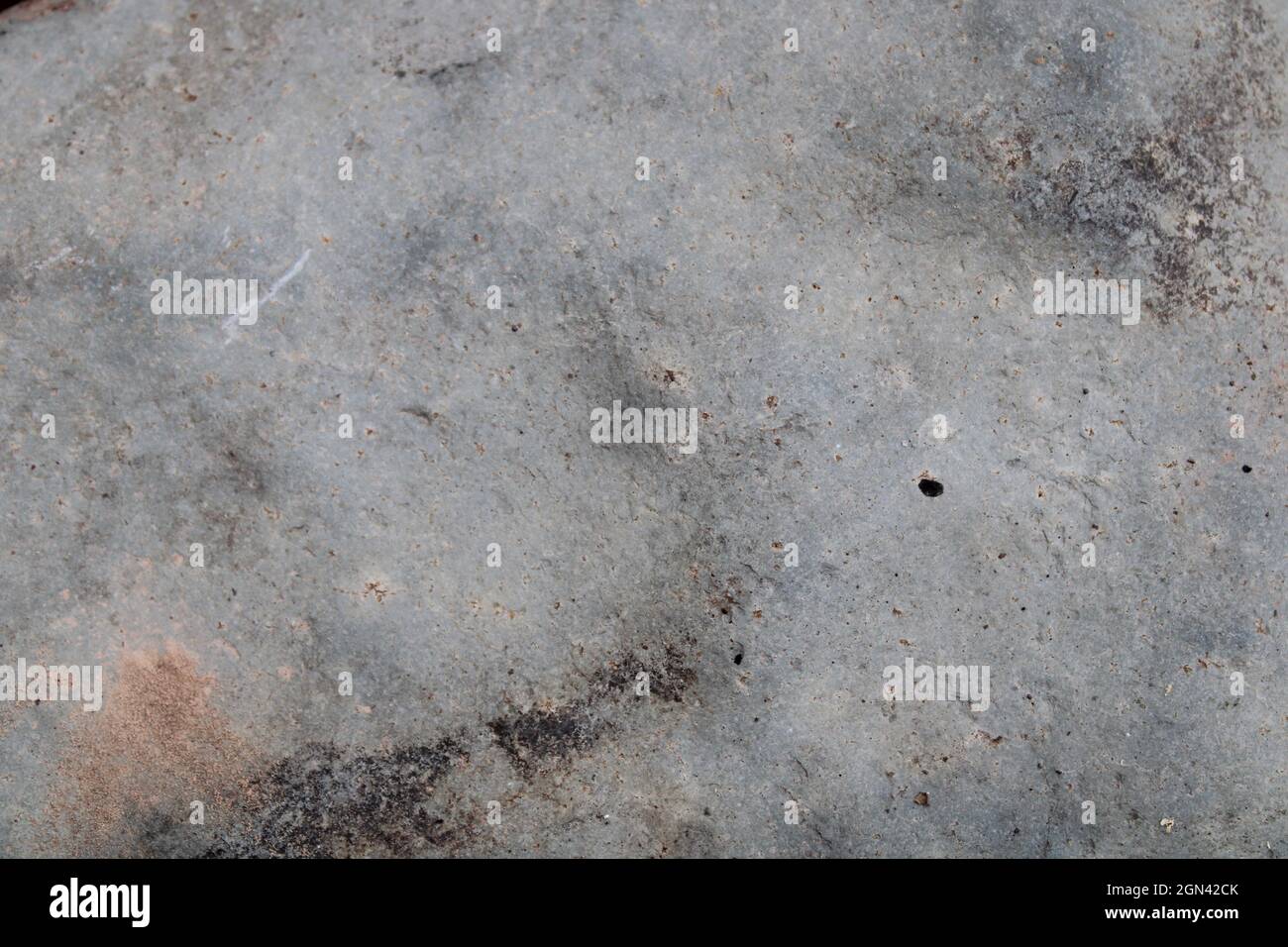 A Detail of a Smooth Blue Stone Stock Photo - Alamy