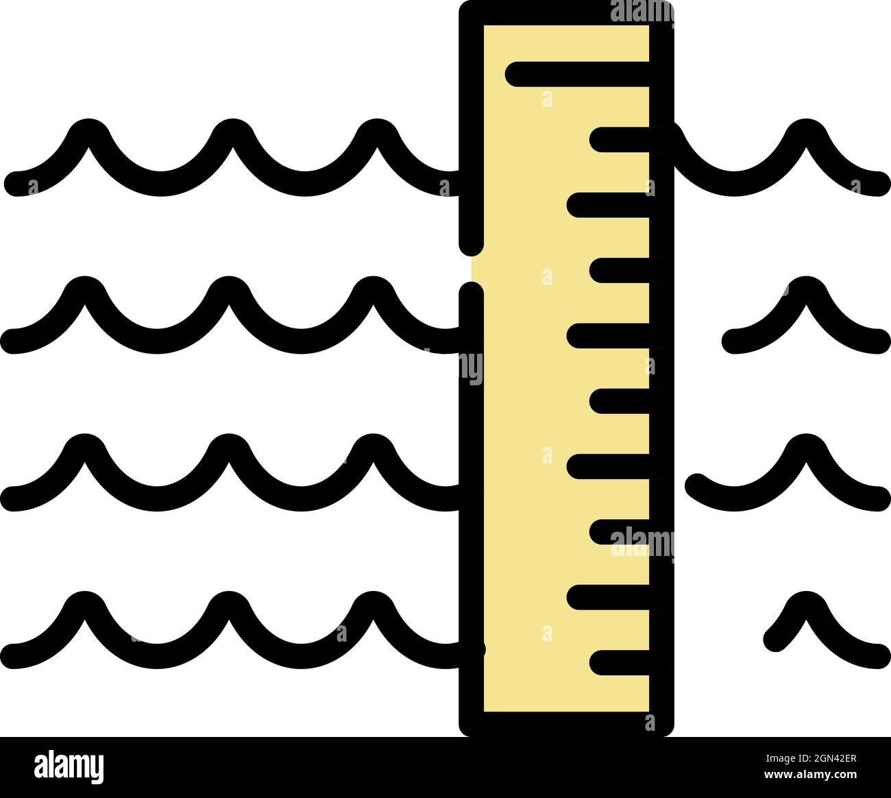 Road block water Cut Out Stock Images & Pictures - Alamy