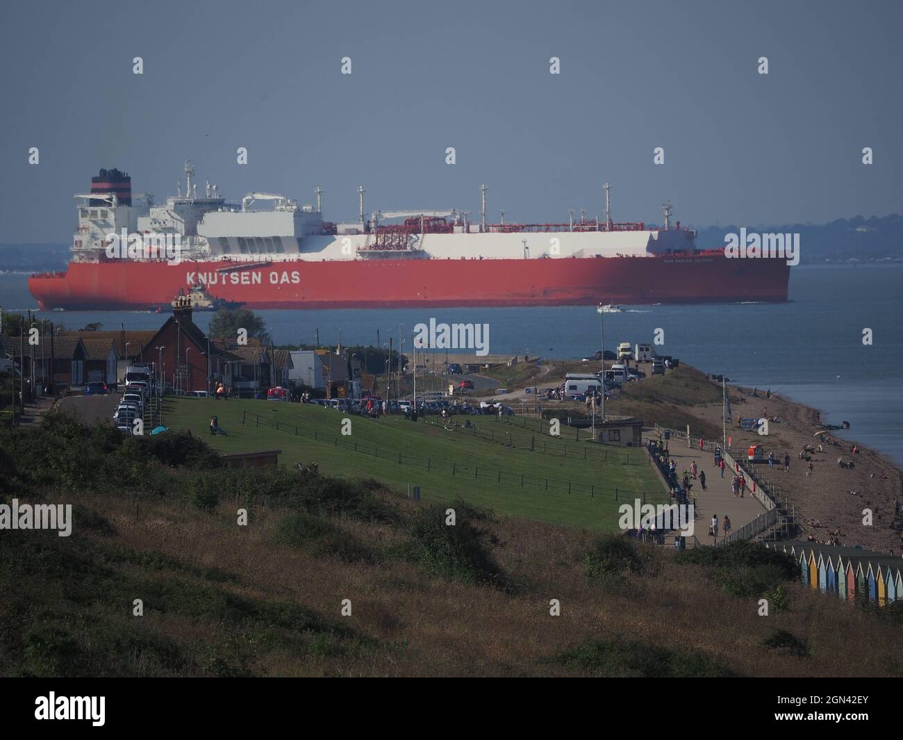 Lng terminal vessel hi-res stock photography and images - Alamy