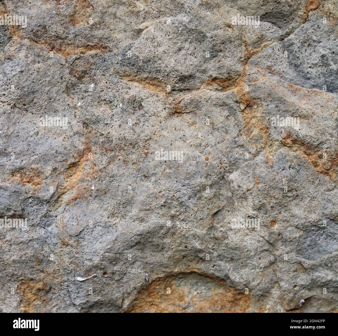 A Simple Orange and Grey Rock Texture Stock Photo - Alamy