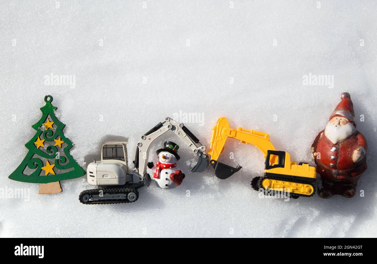Digger row hi-res stock photography and images - Alamy