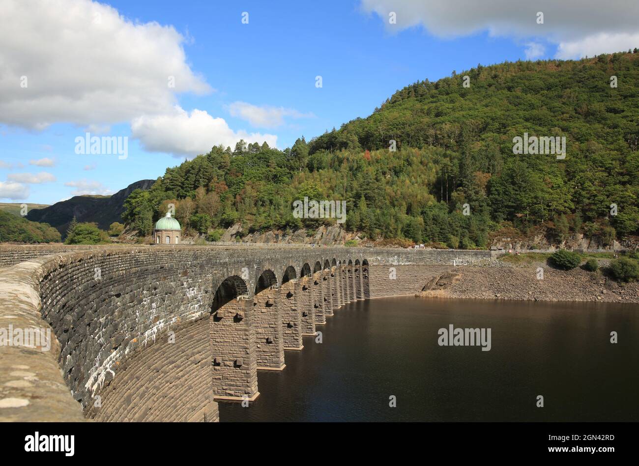Garreg ddu dam hi-res stock photography and images - Alamy