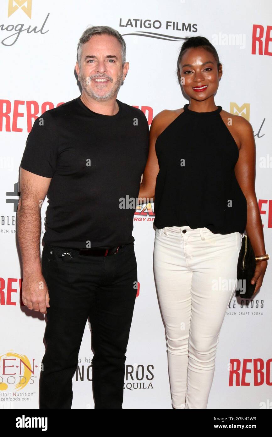 Los Angeles, CA. 21st Sep, 2021. Robert Daly, Krishna Daly at arrivals ...