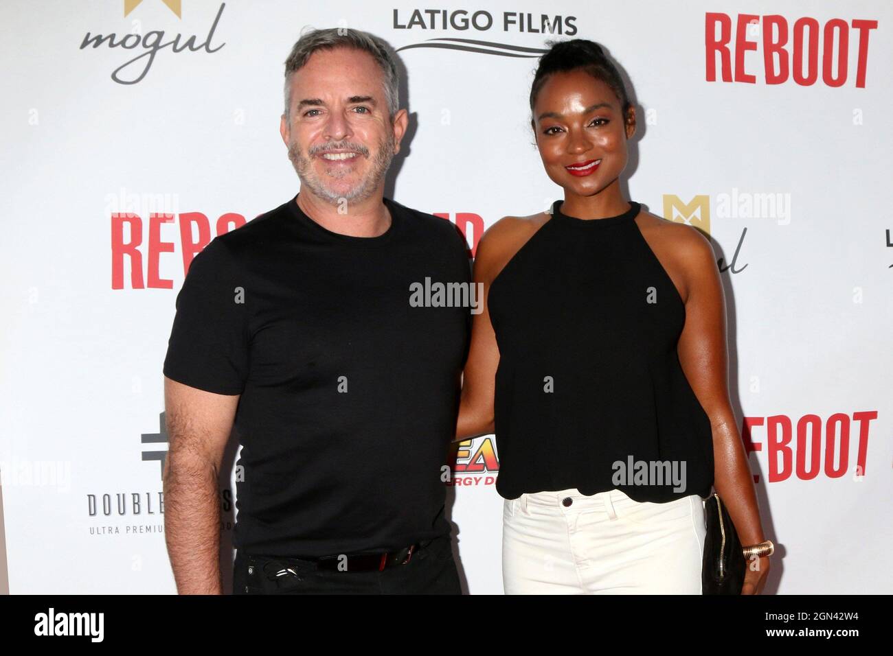 Los Angeles, CA. 21st Sep, 2021. Robert Daly, Krishna Daly at arrivals ...