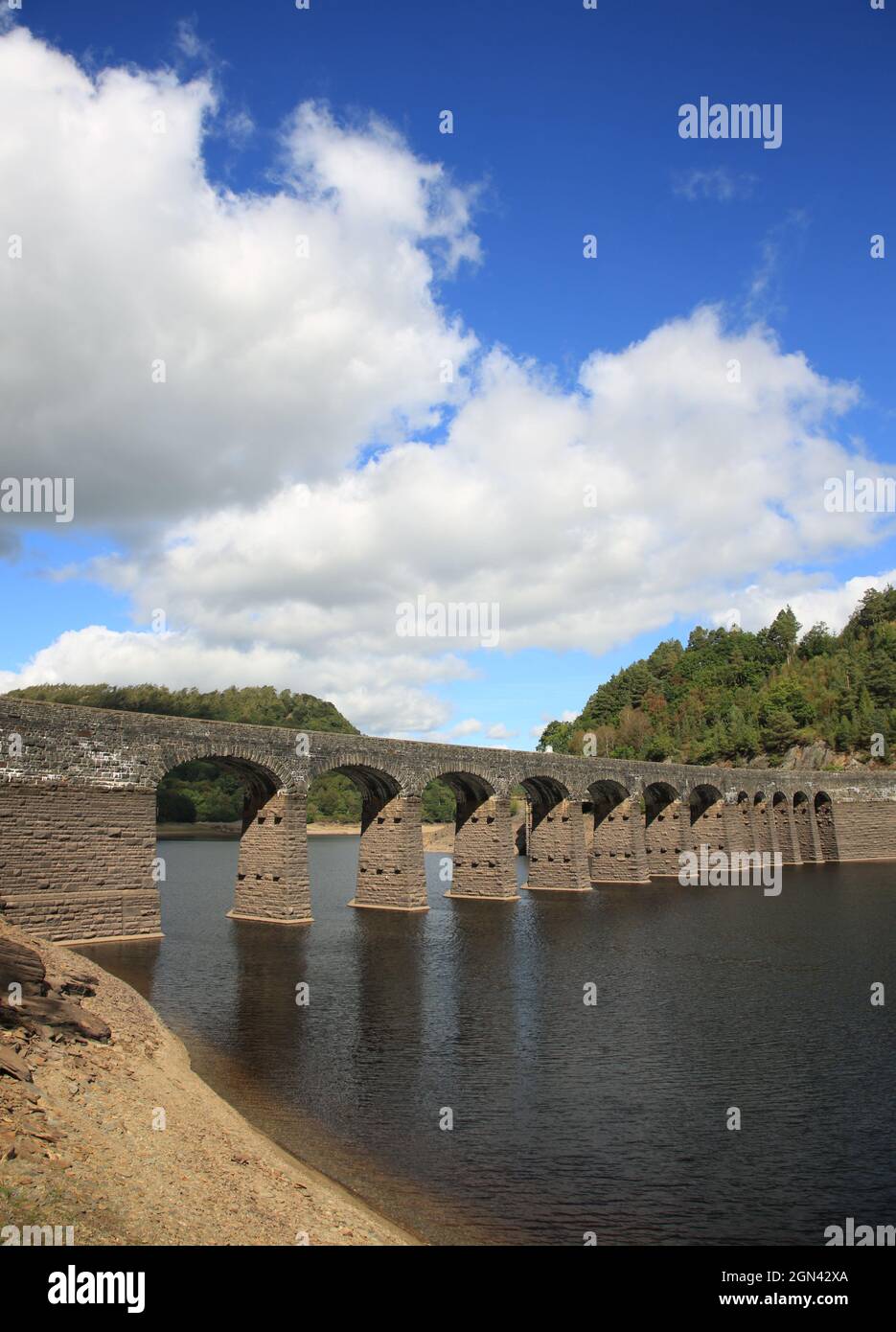 Garreg ddu dam hi-res stock photography and images - Alamy