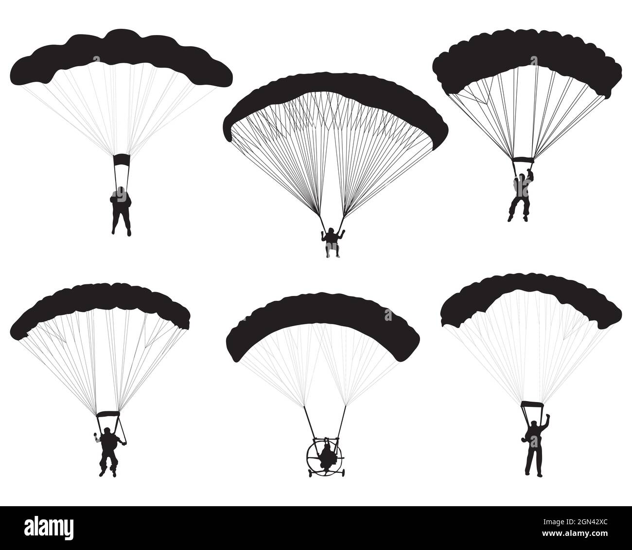 Parachute Cut Out