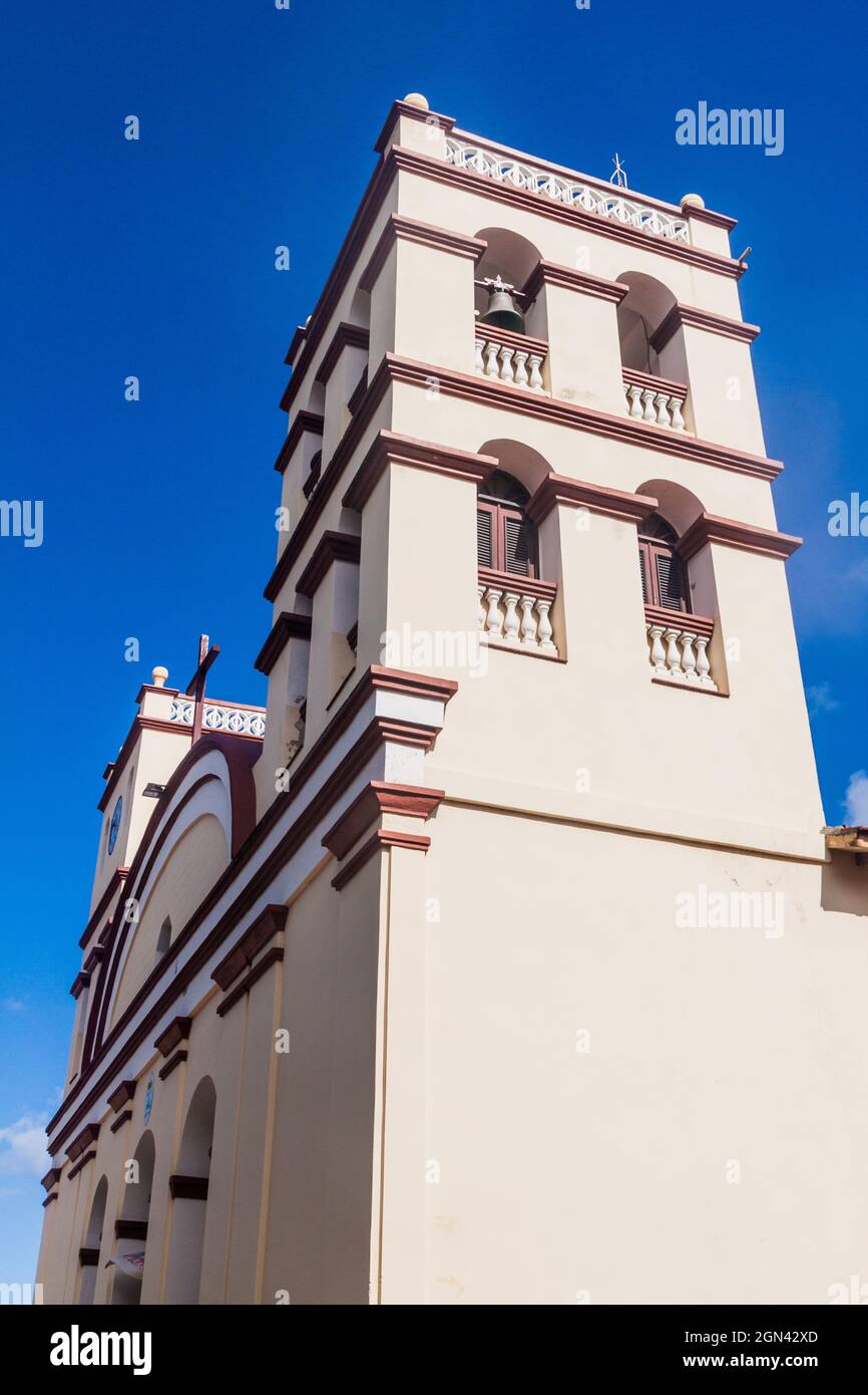 Cuba baracoa cathedral hi-res stock photography and images - Alamy