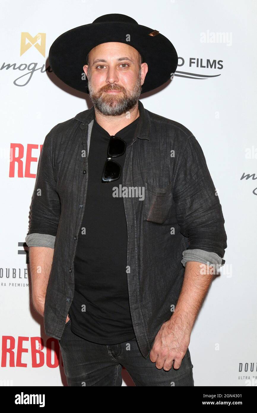 Los Angeles, CA. 21st Sep, 2021. Tim Mulley at arrivals for REBOOT CAMP ...