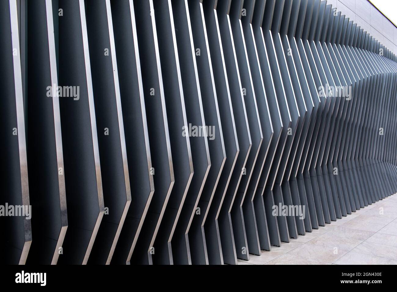 Abstract modern architecture background. Texture, pattern, geometry ...