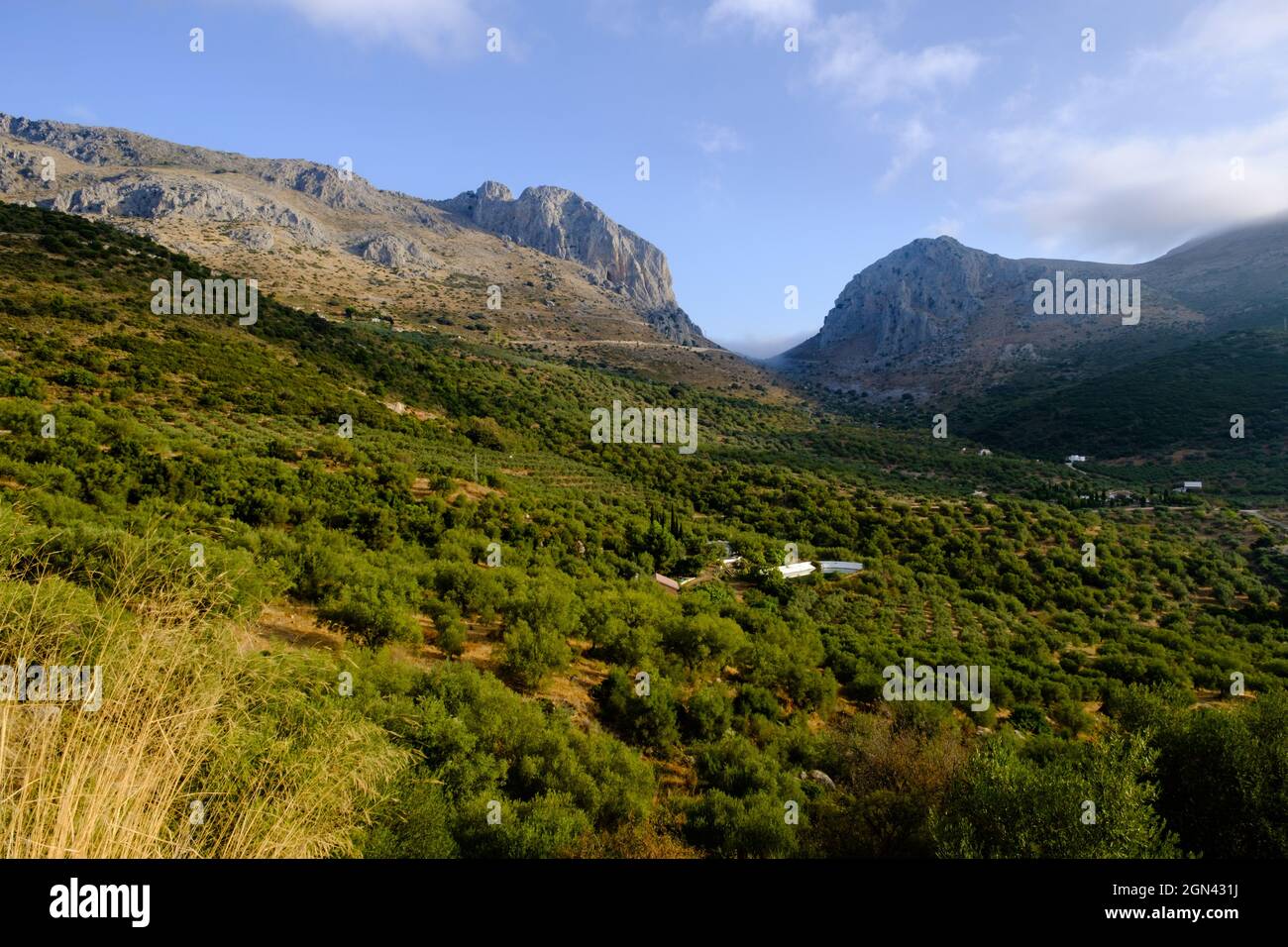 Boquete de zafarraya hi-res stock photography and images - Alamy