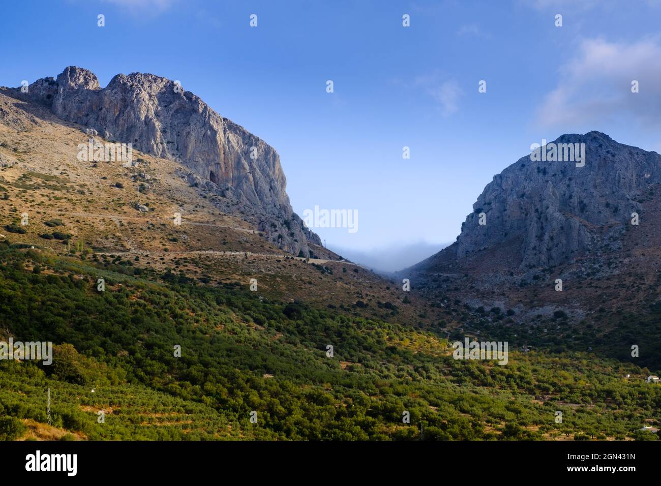 Boquete de zafarraya hi-res stock photography and images - Alamy