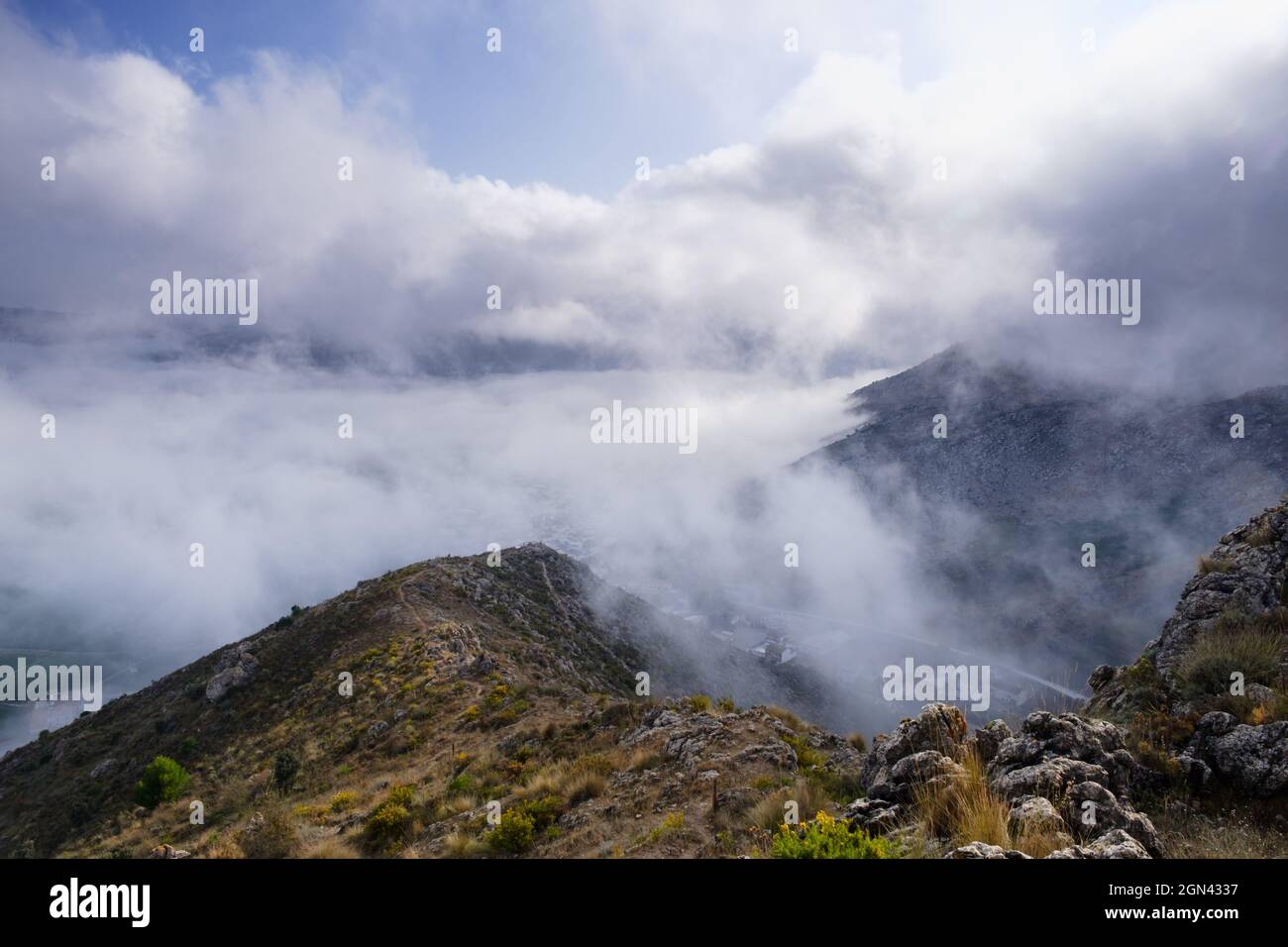 Cueva del boquete de zafarraya hi-res stock photography and images - Alamy