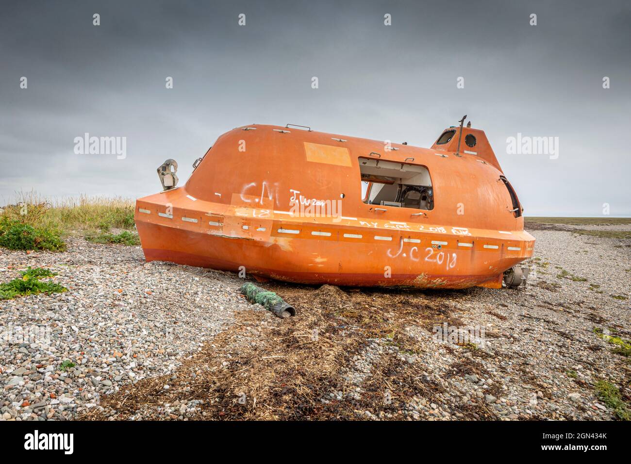 Lifeboat Capsule High Resolution Stock Photography and Images - Alamy