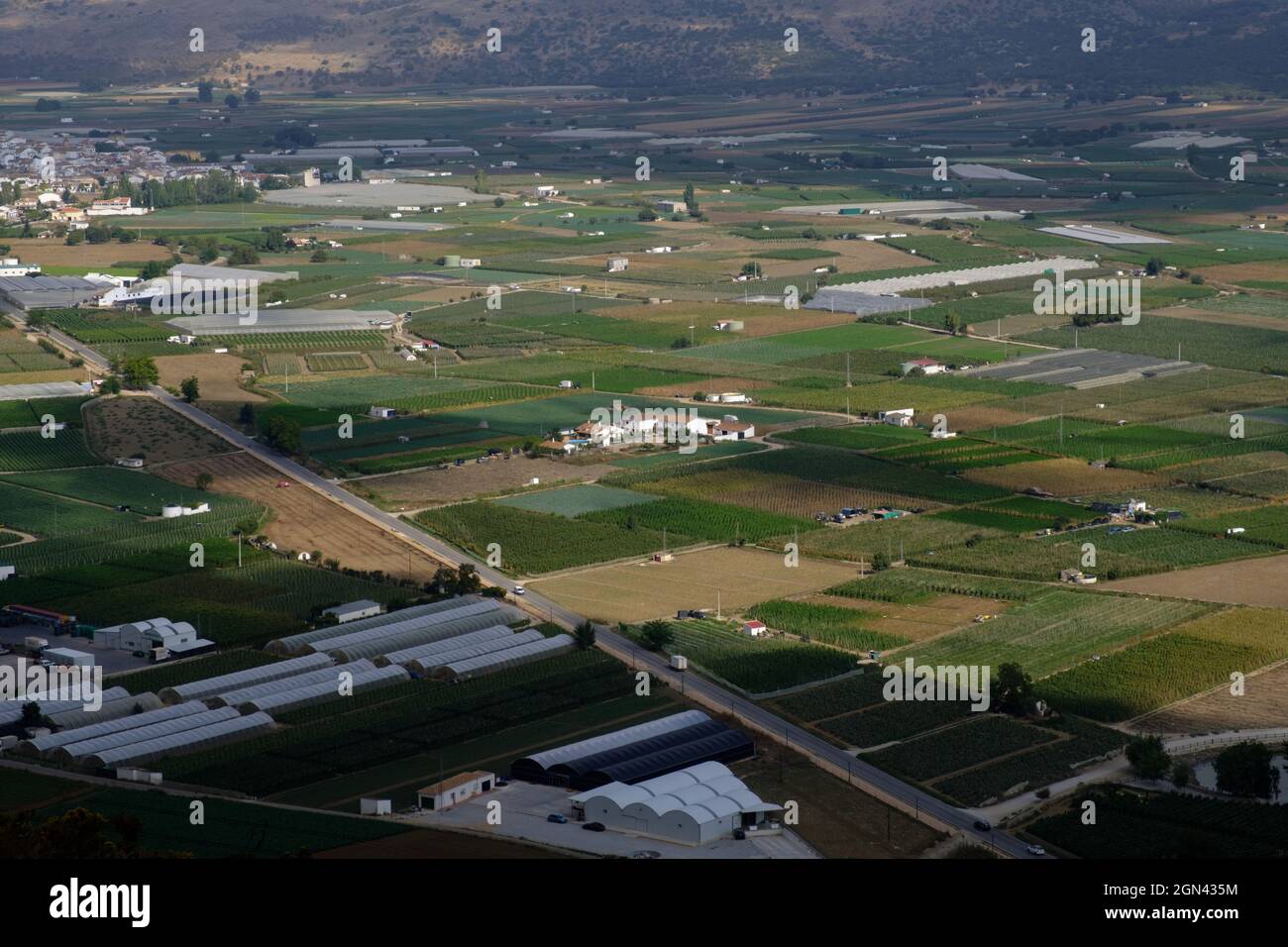 Hiking Tajo de la U, Zafarraya pass, Andalucía, Spain, Europe Stock ...