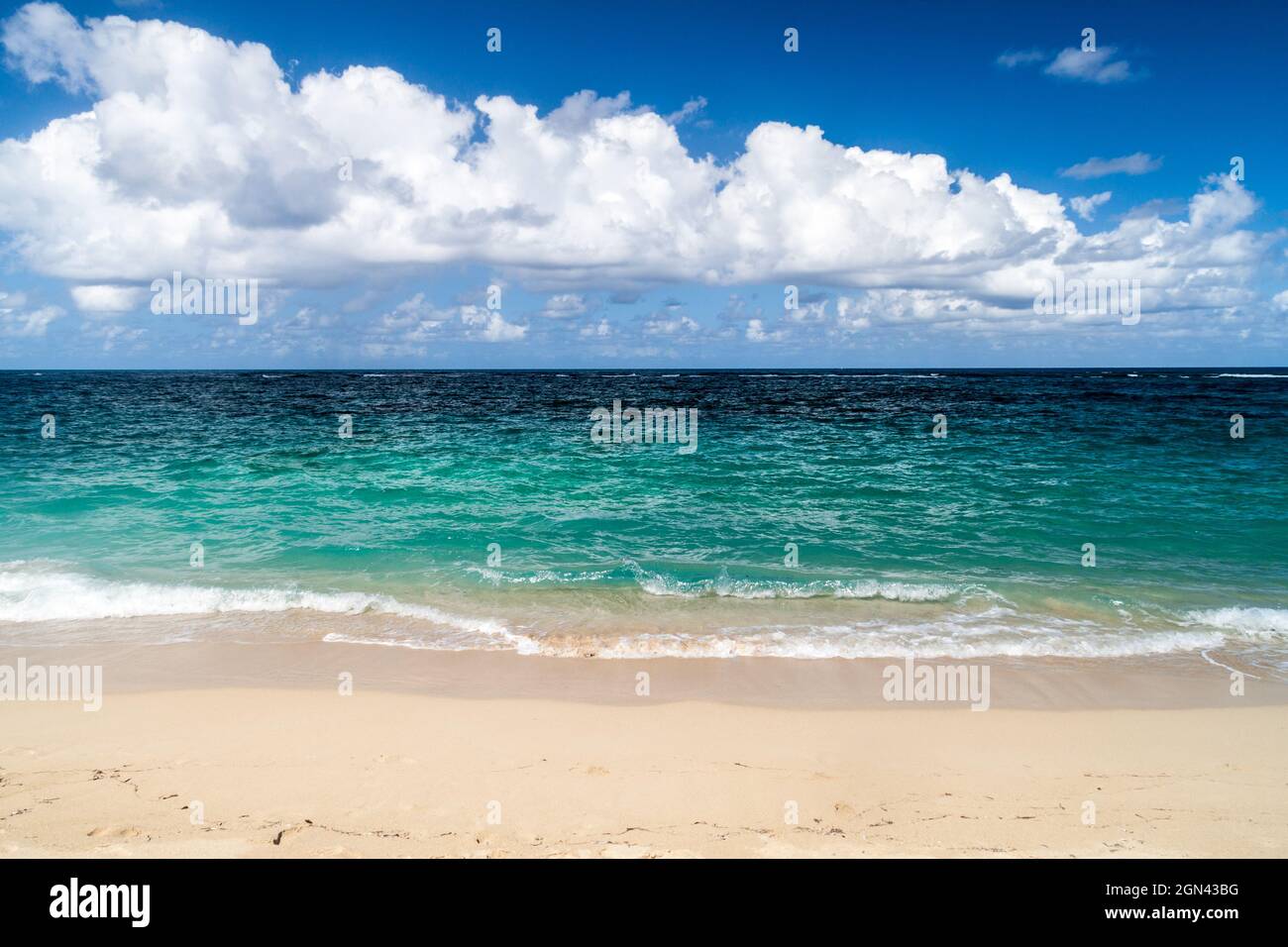 Playa Maguana beach near Baracoa, Cuba Stock Photo - Alamy