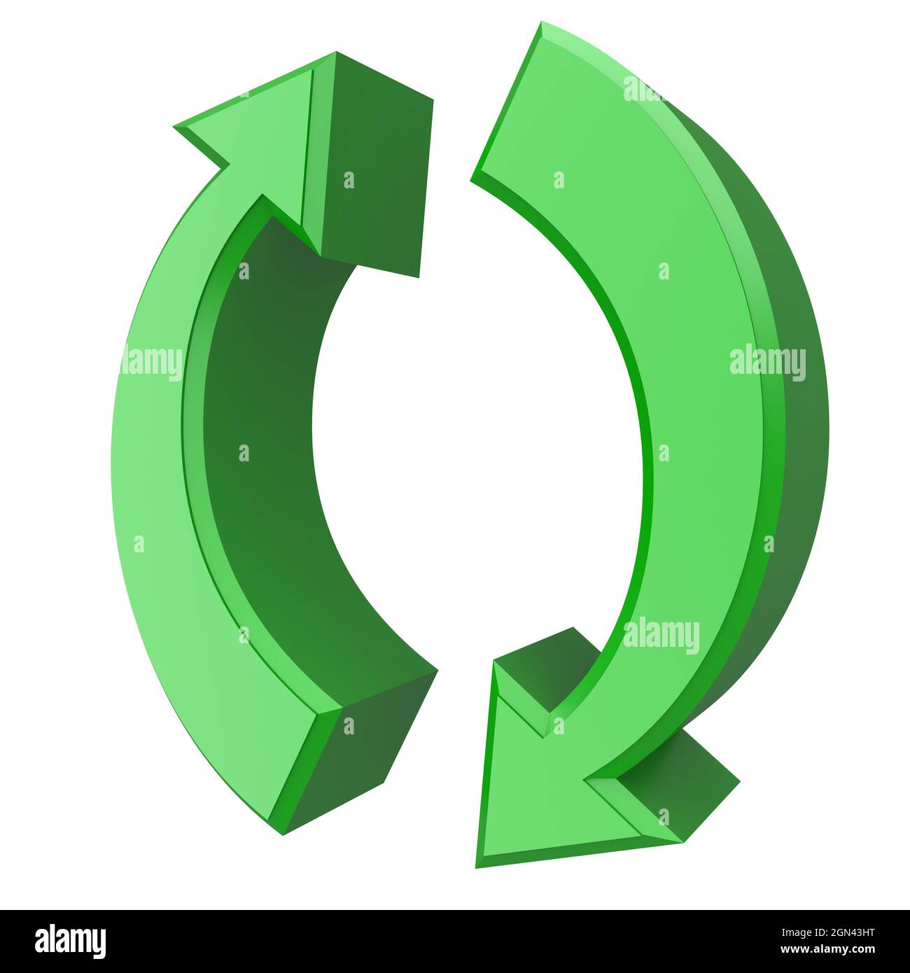 3d arrow Cut Out Stock Images & Pictures - Alamy