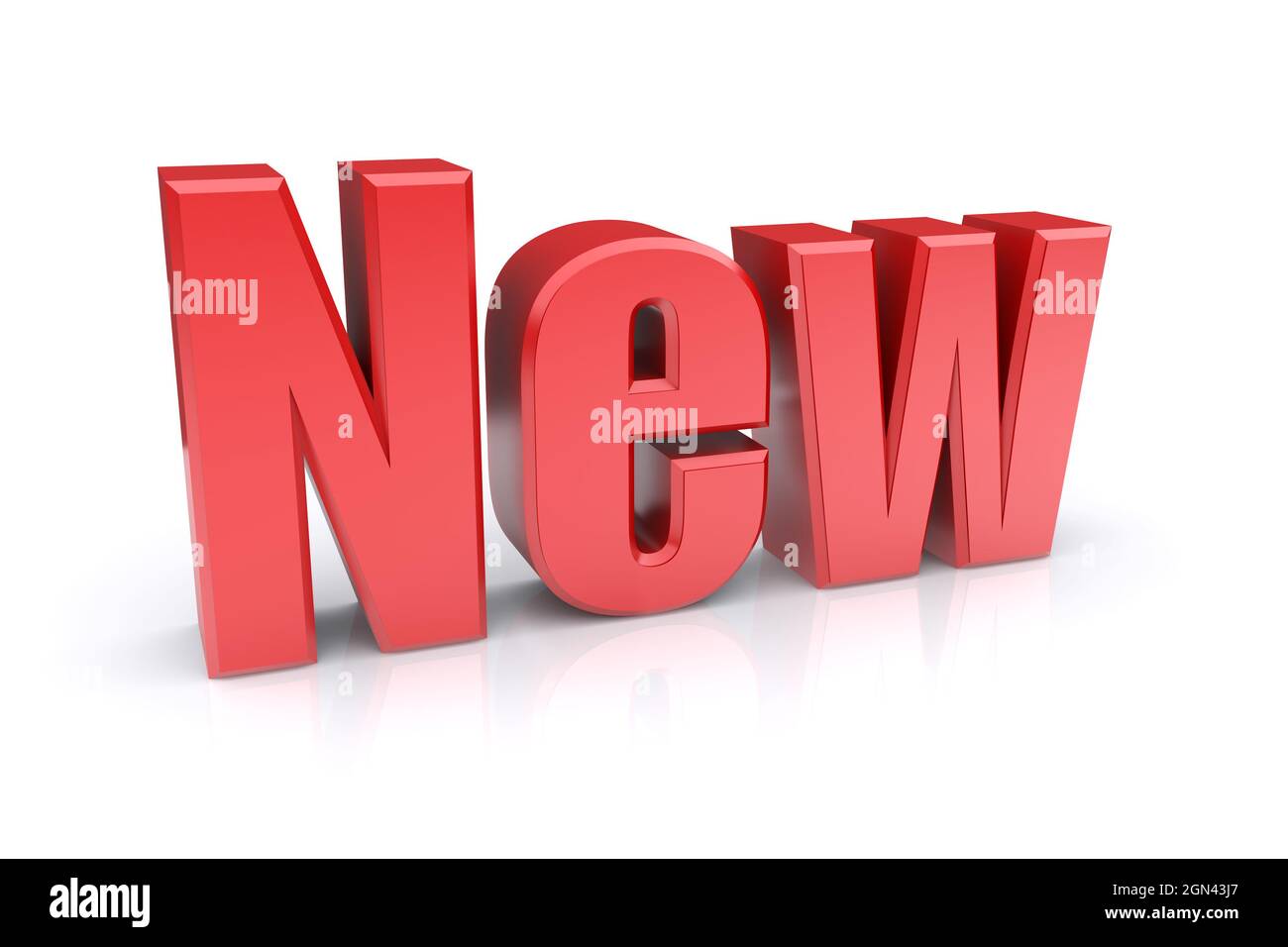 New v symbol hi-res stock photography and images - Alamy