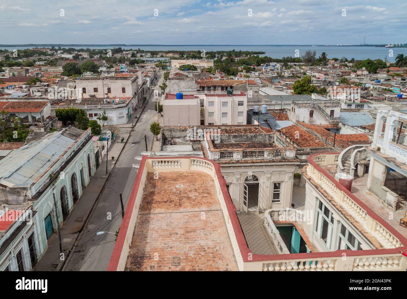 Cienfuegos cuba aerial hi-res stock photography and images - Alamy
