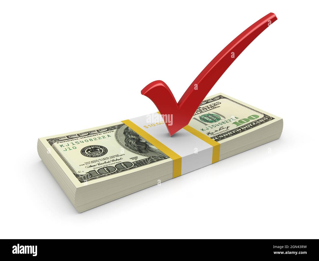 Wealth check Cut Out Stock Images & Pictures - Alamy