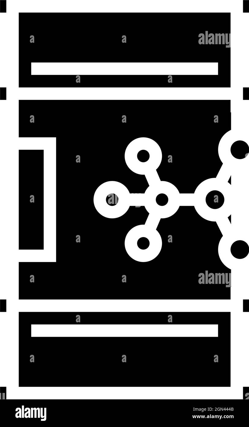 methanol gas station glyph icon vector illustration Stock Vector Image ...