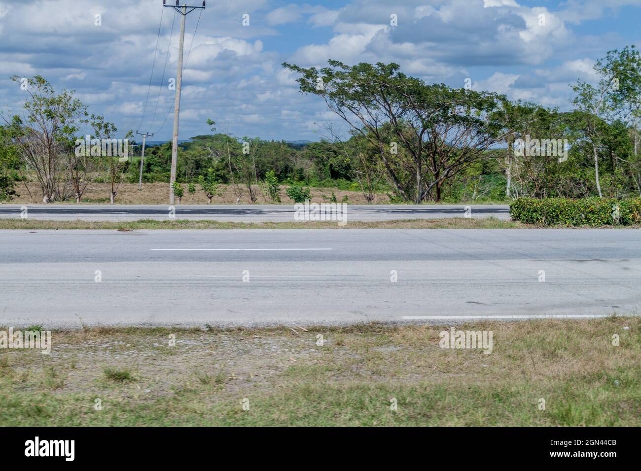 Traffic highway caribbean hi-res stock photography and images - Alamy