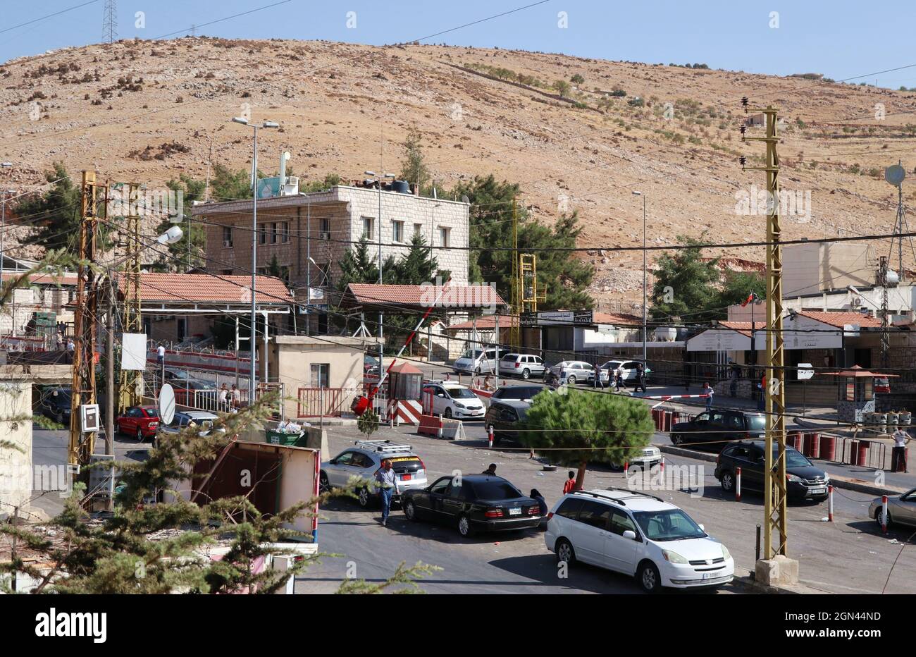 Majdal anjar hi-res stock photography and images - Alamy