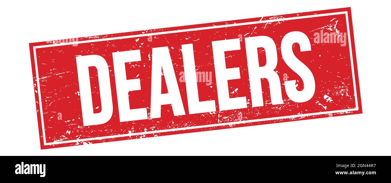 Dealers stamp hi-res stock photography and images - Alamy