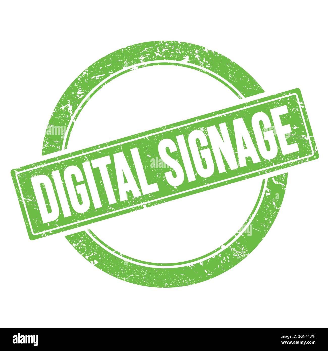Digital signage stamp hi-res stock photography and images - Alamy
