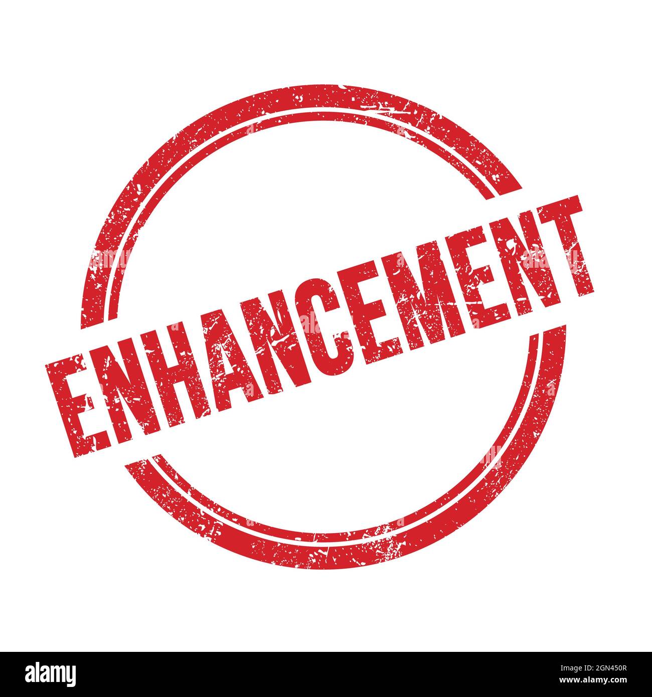 Enhancement stamp hi-res stock photography and images - Alamy