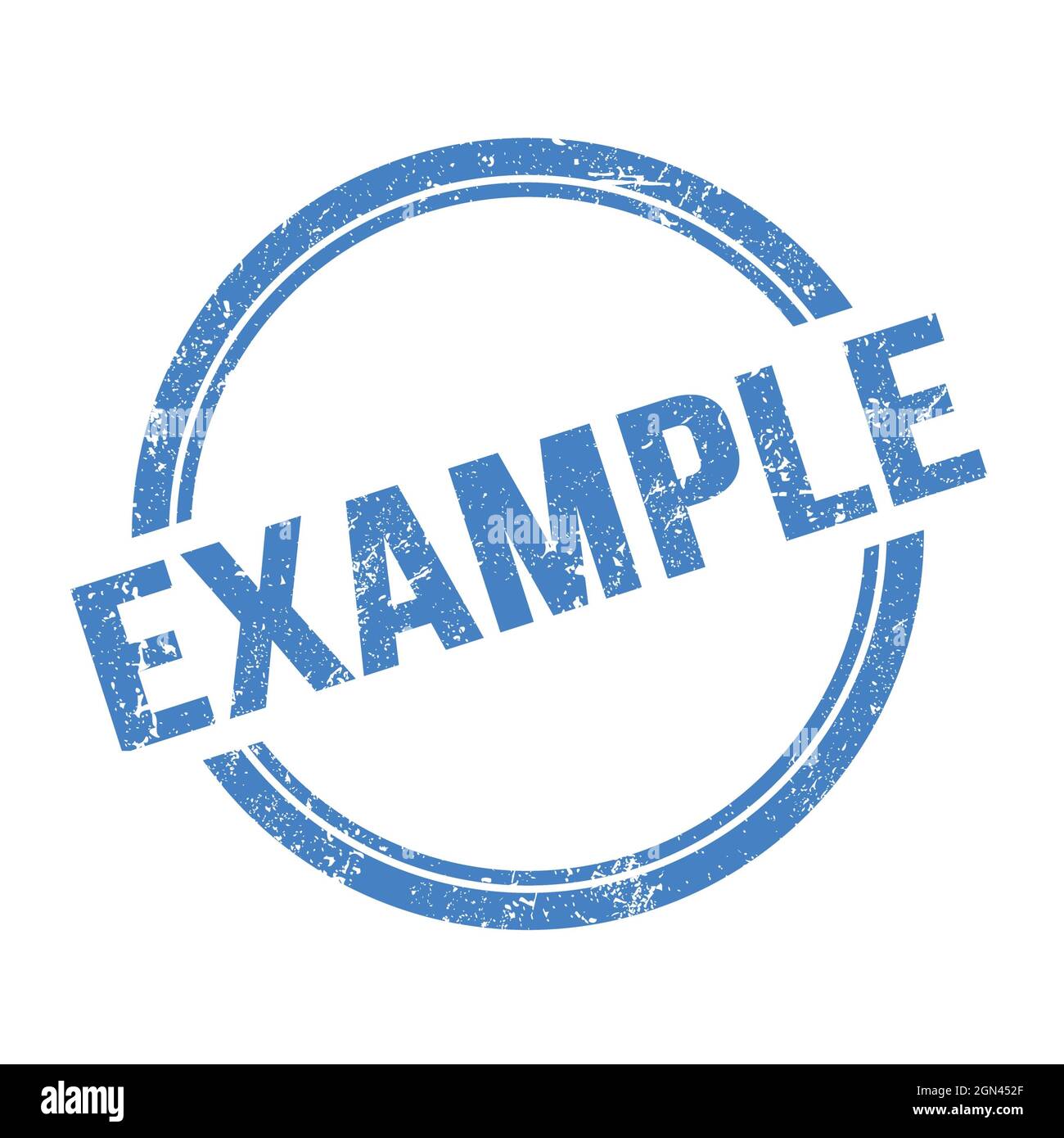 Example stamp sign seal hi-res stock photography and images - Alamy