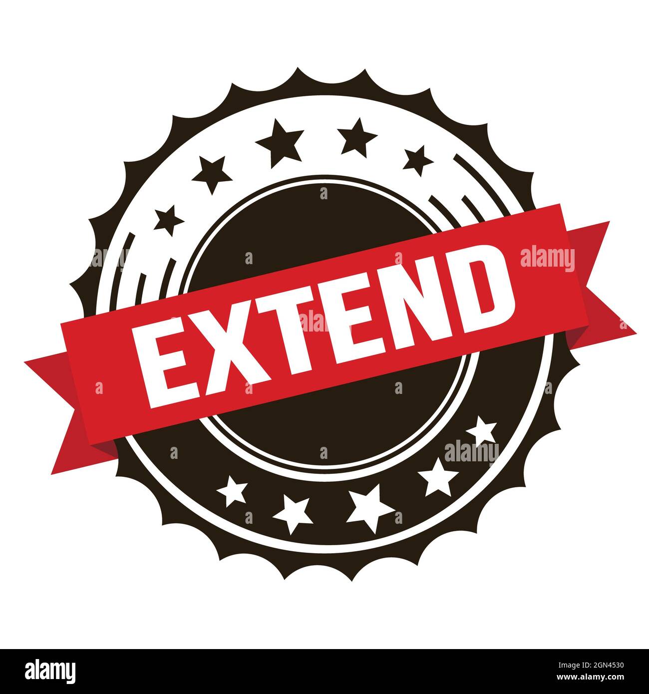 Extend logo hi-res stock photography and images - Alamy