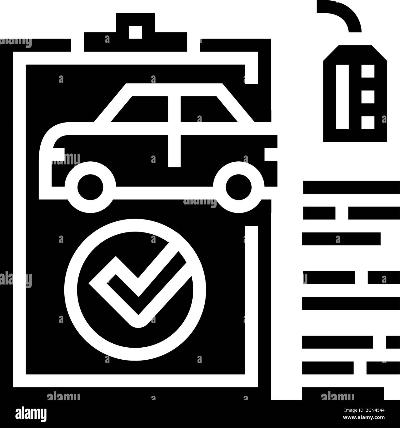 Vehicle history check Stock Vector Images - Alamy