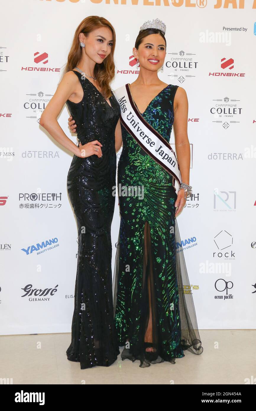 Miss universe japan 2021 final hi-res stock photography and images - Alamy