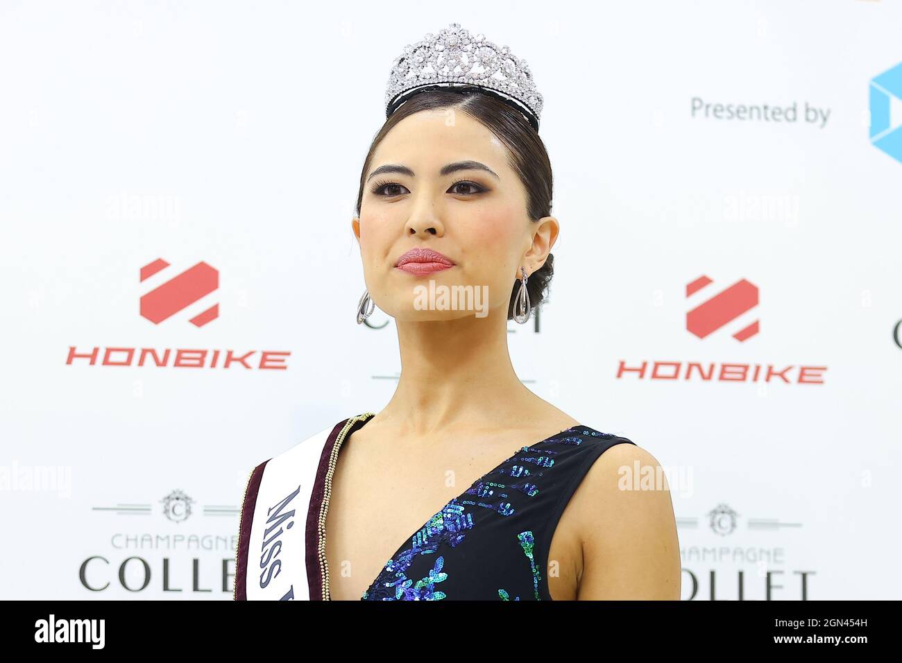 Miss universe japan 2021 final hi-res stock photography and images - Alamy