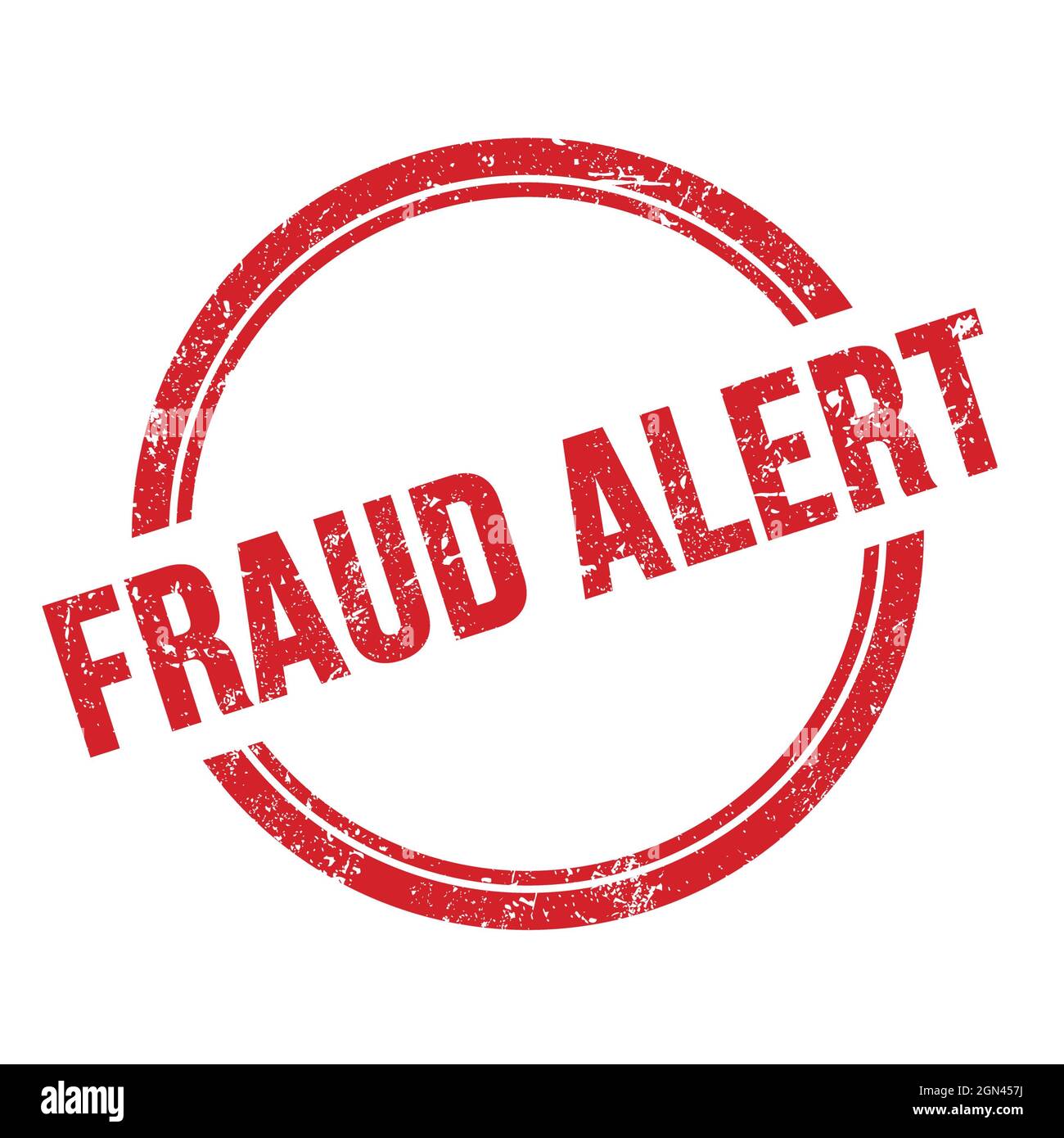 Fraud alert word written Cut Out Stock Images & Pictures - Alamy