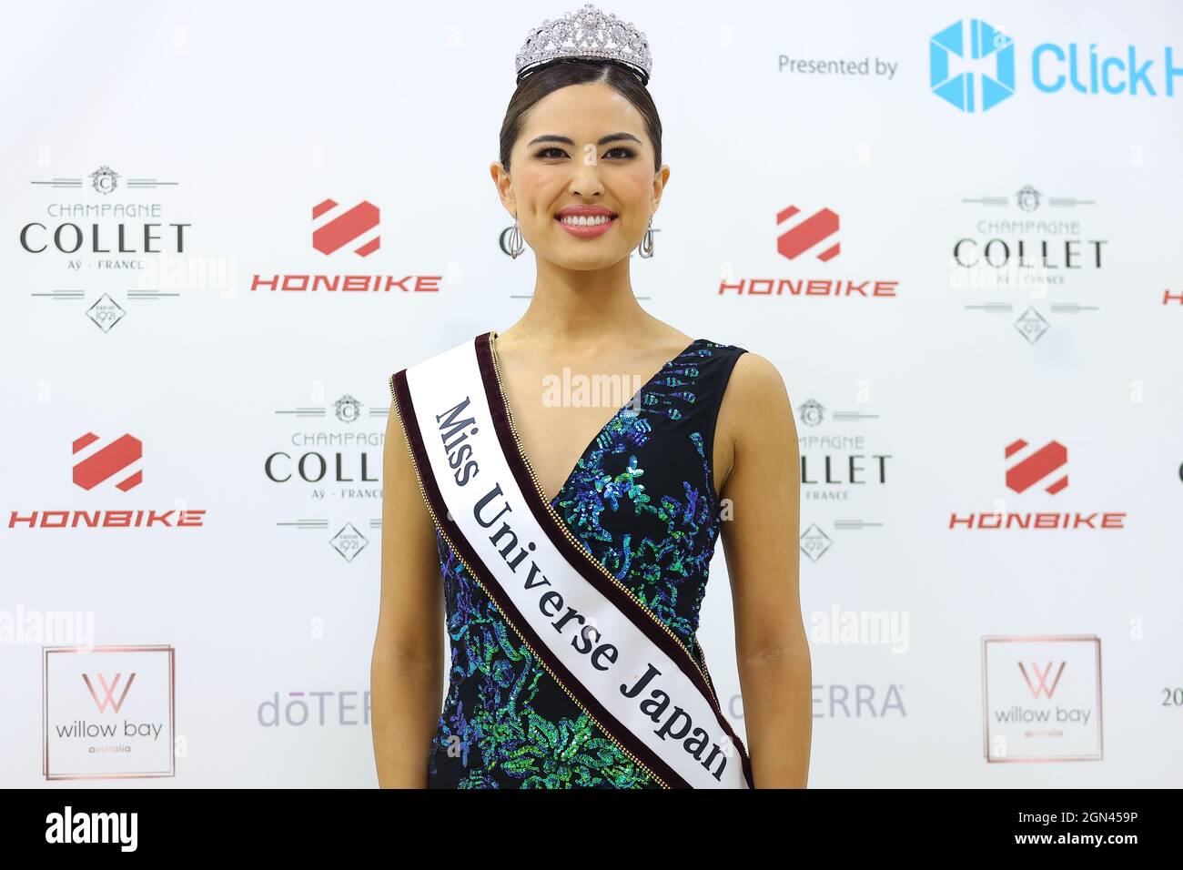 Miss universe japan 2021 final hi-res stock photography and images - Alamy