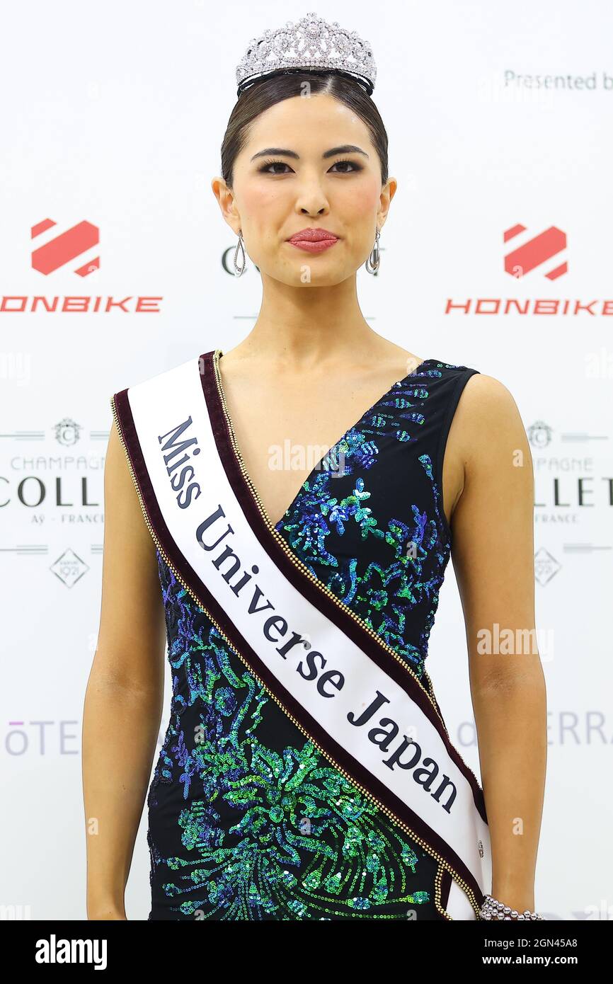 Miss universe japan 2021 final hi-res stock photography and images - Alamy