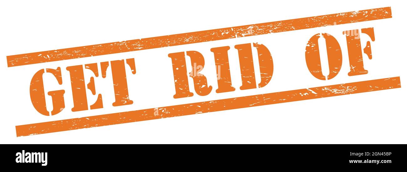 Get rid of stamp hi-res stock photography and images - Alamy