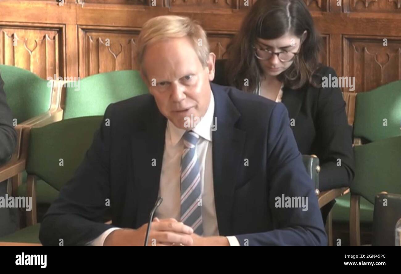 Matthew rycroft 2021 hi-res stock photography and images - Alamy