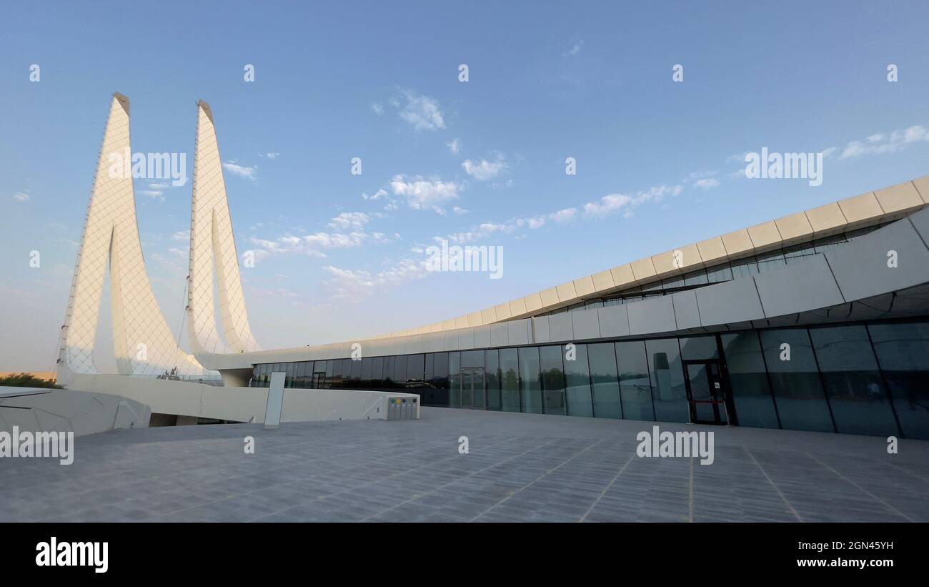 Mosque pattern doha hi-res stock photography and images - Alamy